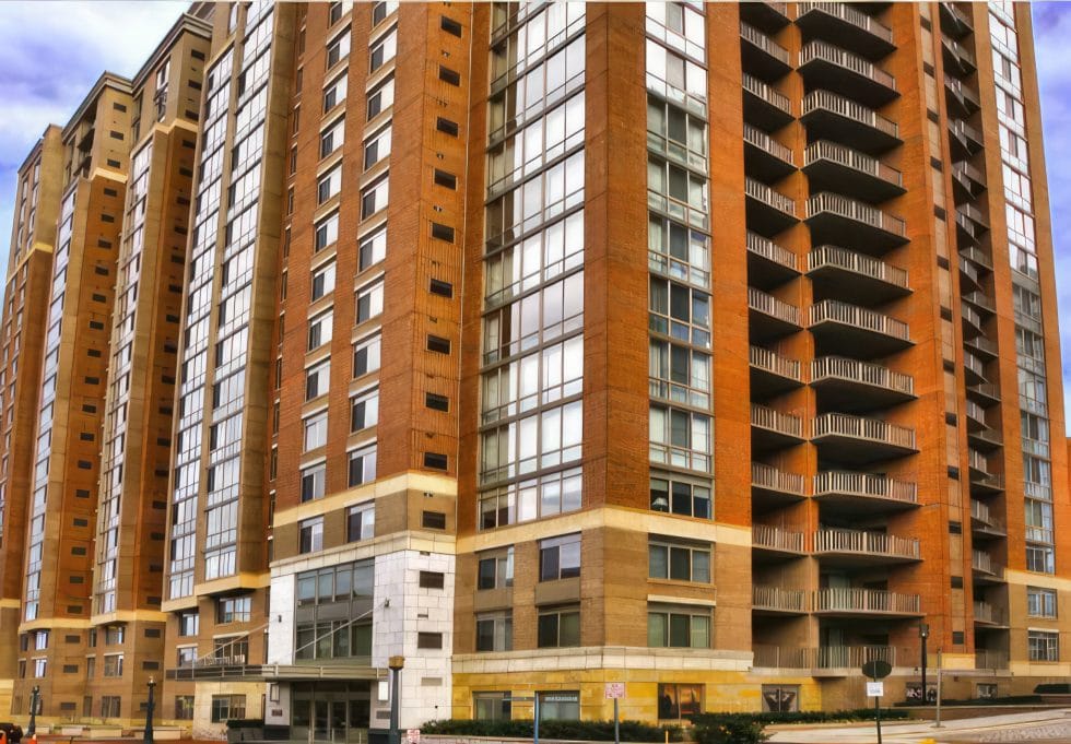 Midtown Reston Apartments | Service Glass Industries inc.