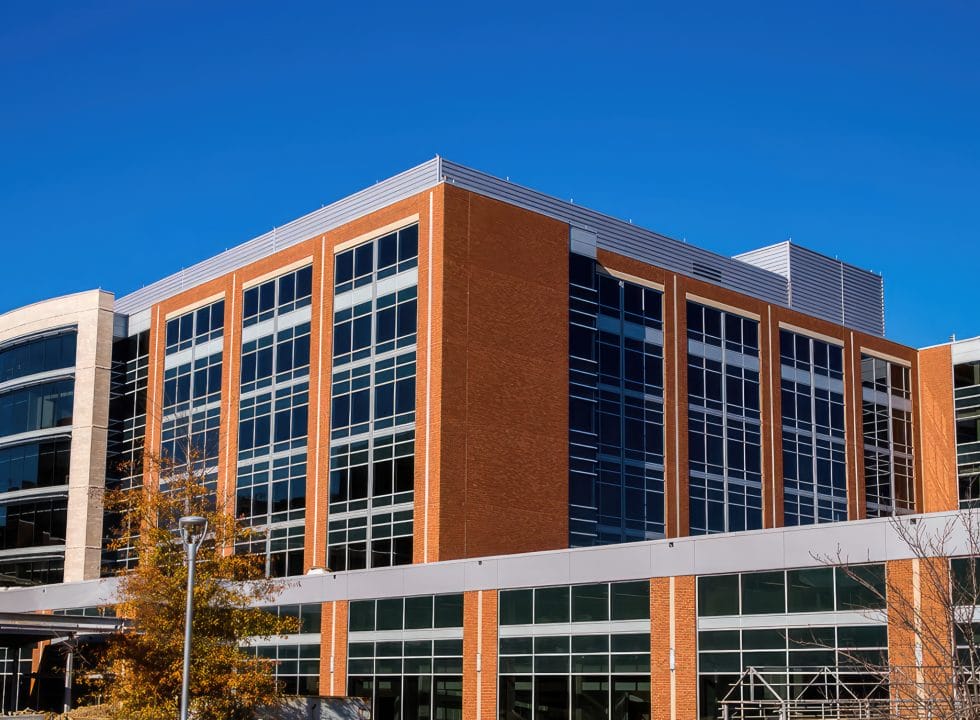 The New Sibley Memorial Hospital | Service Glass Industries inc.